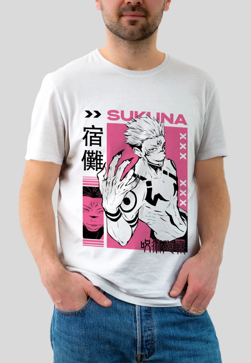 Jujutsu Kaisen - Sukuna T-shirt - Elmall
