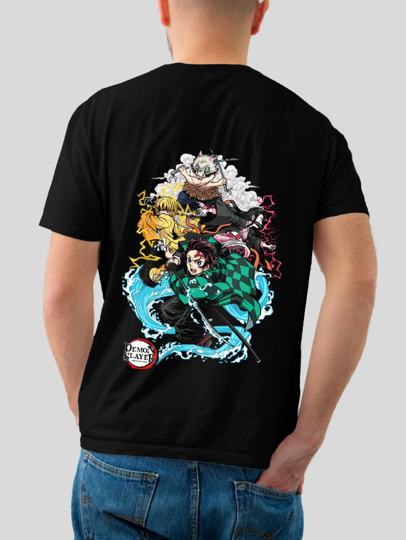 Demon Slayer T-shirt - Elmall