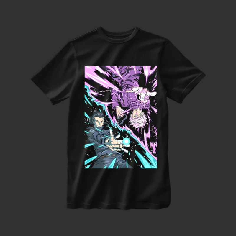 Jujutsu Kaisen - Gojo & Geto T-shirt - Elmall