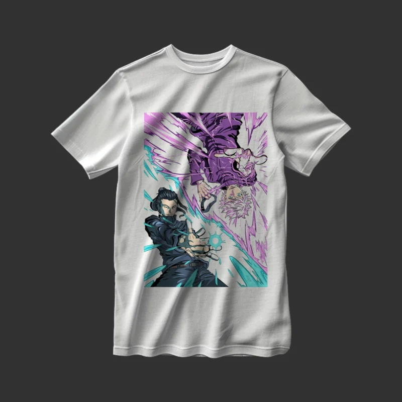 Jujutsu Kaisen - Gojo & Geto T-shirt - Elmall