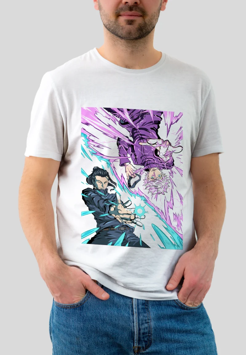 Jujutsu Kaisen - Gojo & Geto T-shirt - Elmall