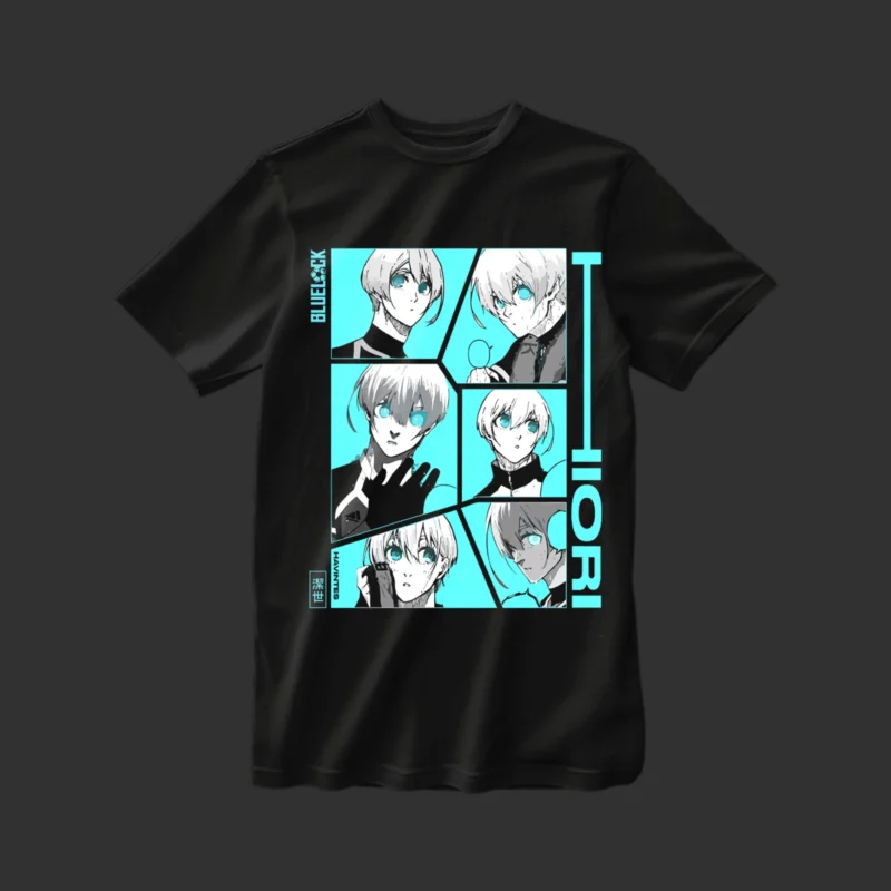Blue Lock - Yo Hiori T-shirt - Elmall