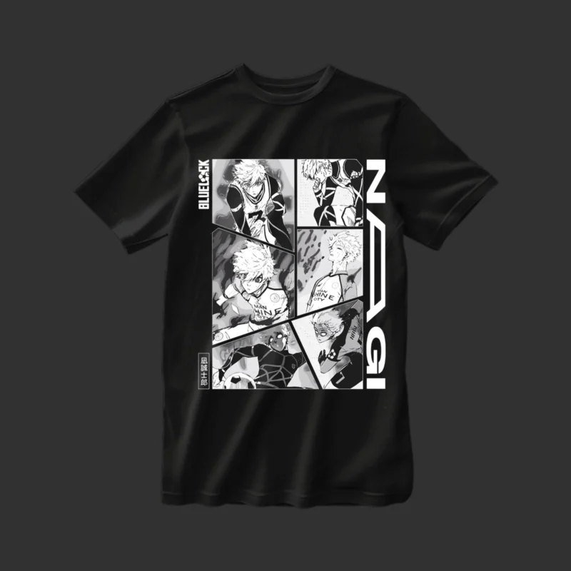 Blue Lock - Seishiro Nagi T-shirt - Elmall